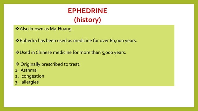 Ephedrine and morphine by Bharat (m. pharmacy).pptx | Chemistry | Science