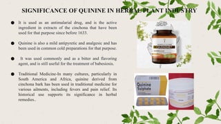 EPHEDRINE,QUININE,STRCHYNINEAND COUNTER CURRENT EXTRACTION TECHNIQUES.pptx