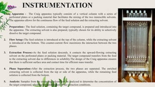 EPHEDRINE,QUININE,STRCHYNINEAND COUNTER CURRENT EXTRACTION TECHNIQUES.pptx