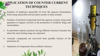 ALkALOIDS AND COUNTER CURRENT EXTRACTION TECHNIQUEpptx | PPT