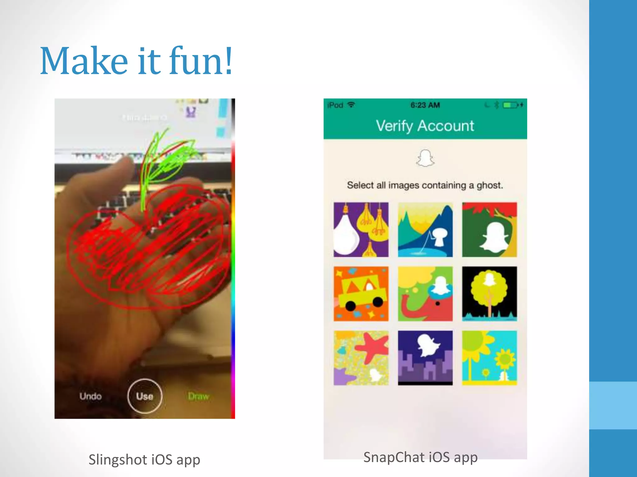 UX of Ephemeral Messaging | PPTX