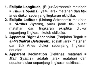 EPHEMERIS HISAB RUKYAT.pptx