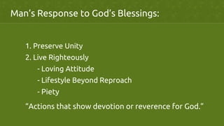 Ephesians for Beginners - #10 - True Piety | PPT