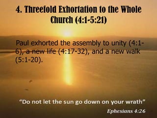 Ephesians | PPTX | Christianity | Religion & Spirituality