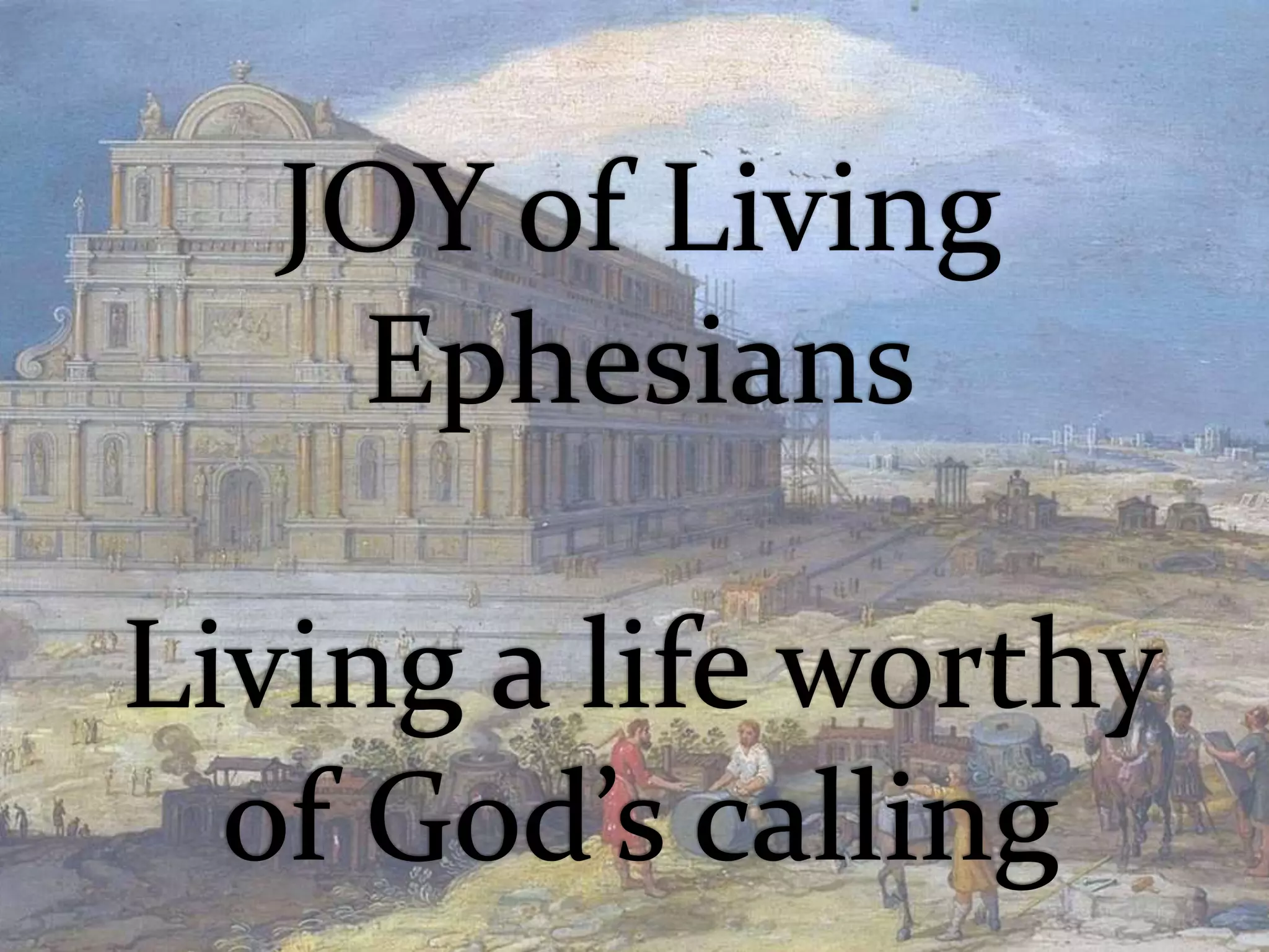 Ephesians 4: 17-24 | PPT