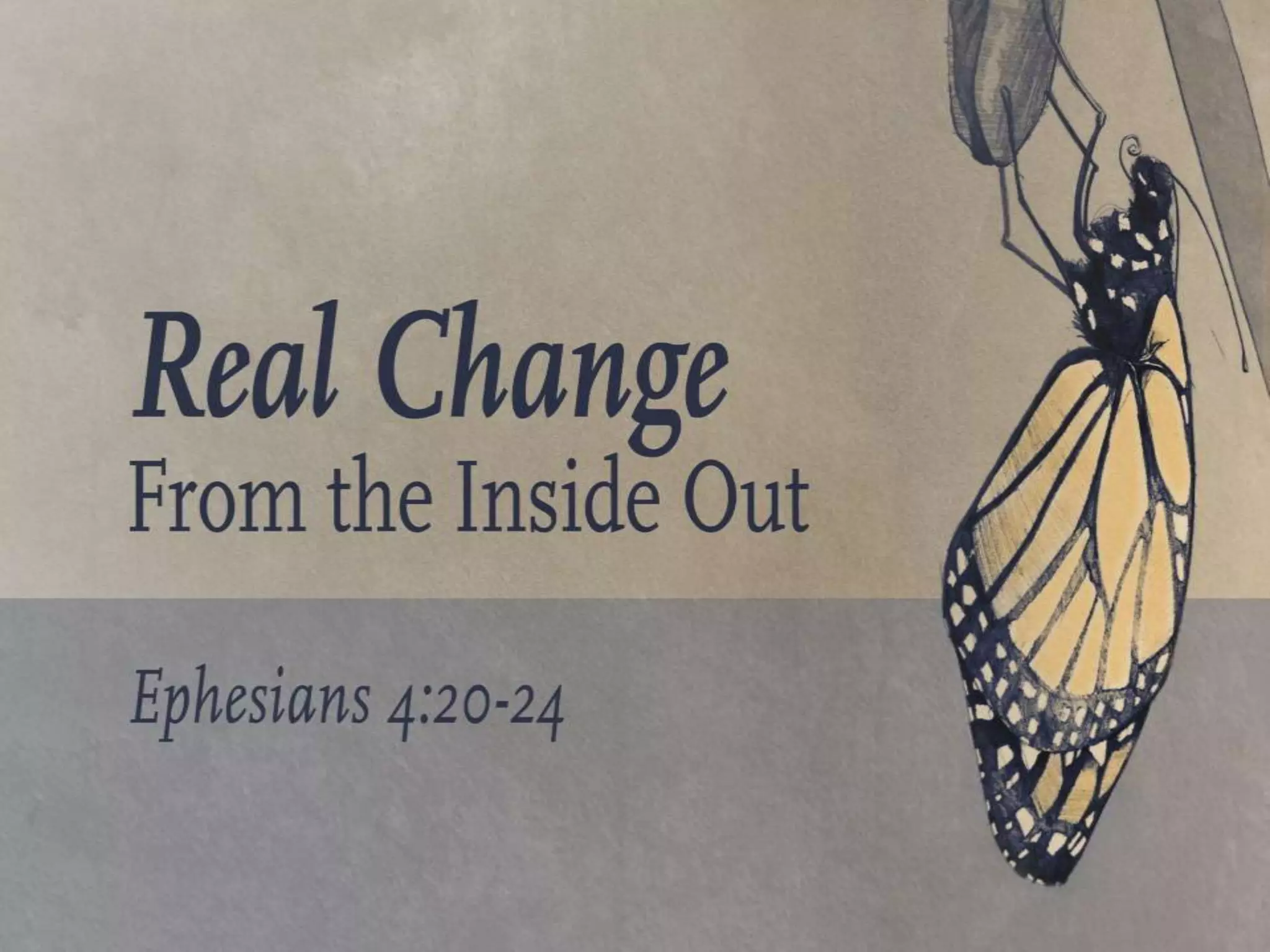 Ephesians 4: 17-24 | PPT