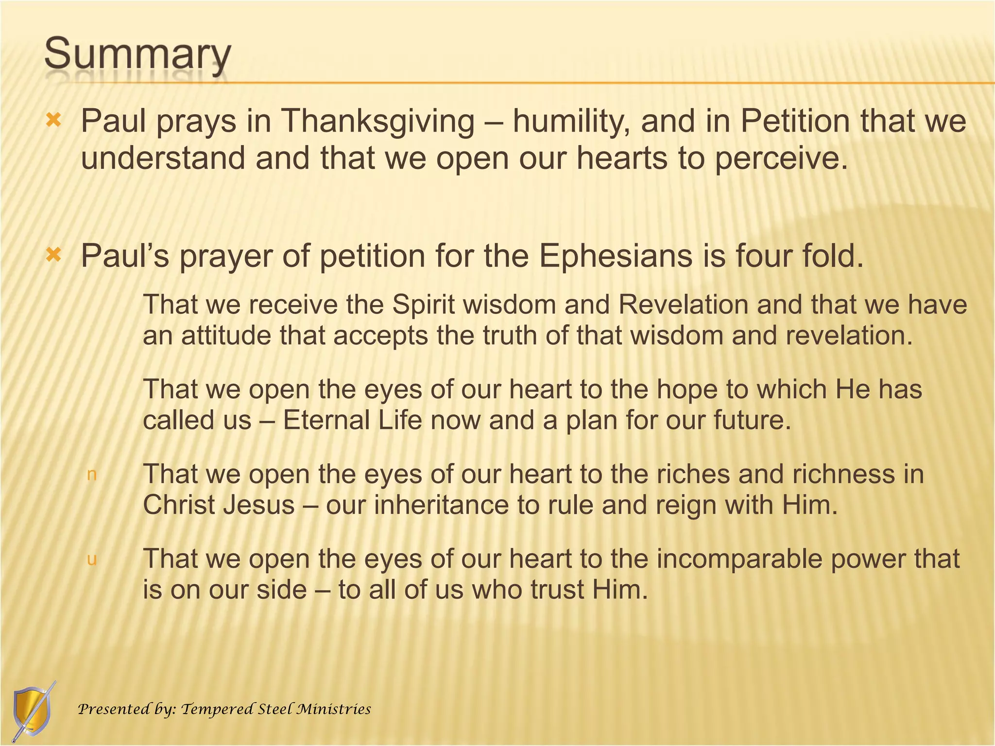 Ephesians 2 1 10 | PPT