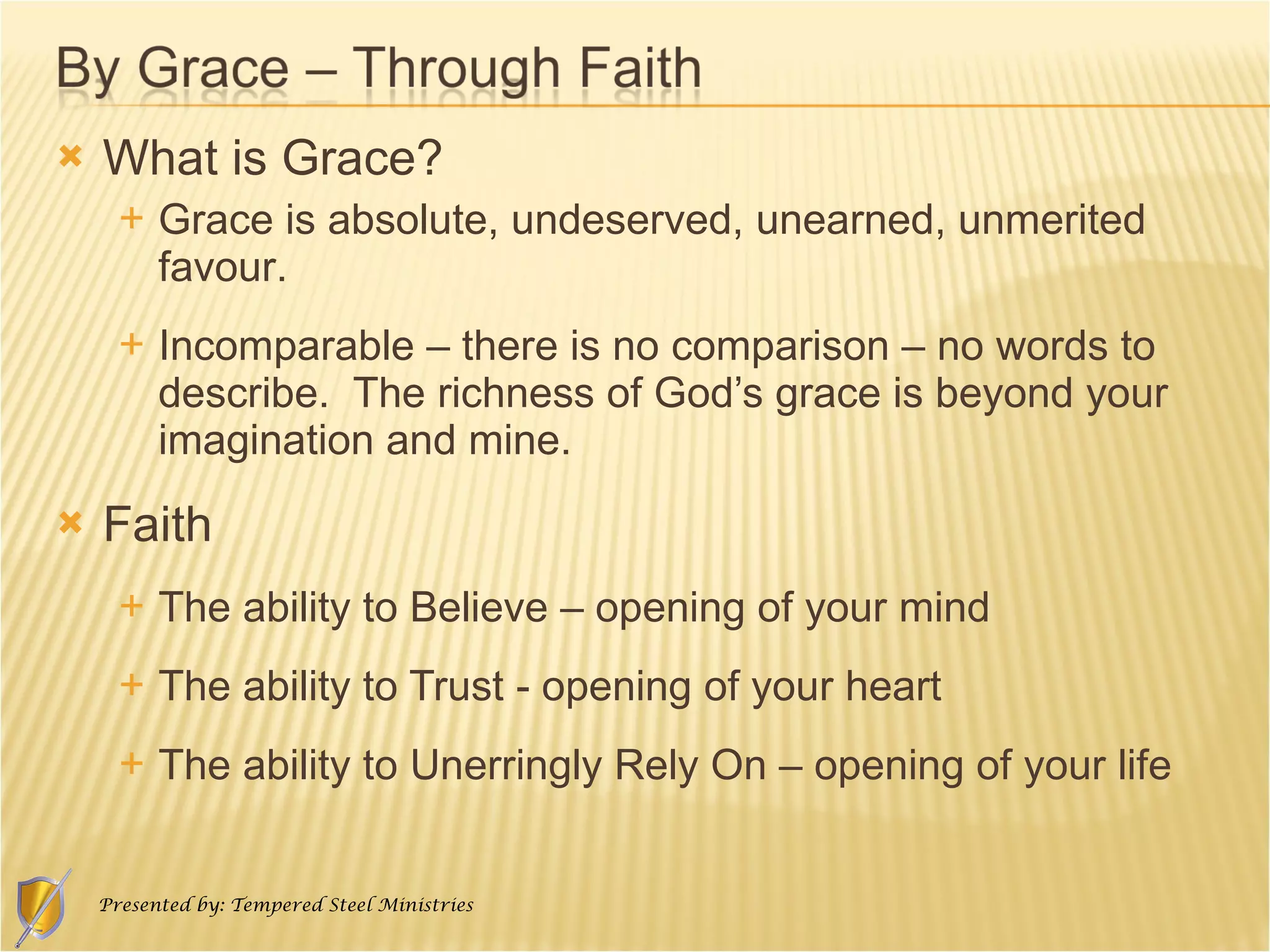 Ephesians 2 1 10 | PPT