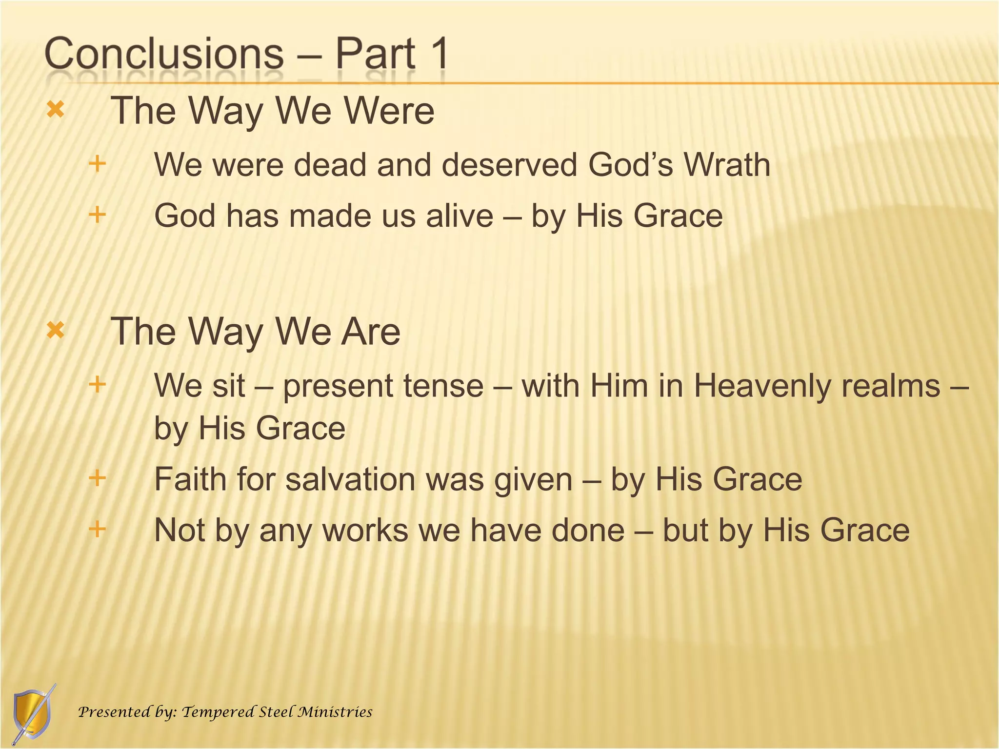 Ephesians 2 1 10 | PPT