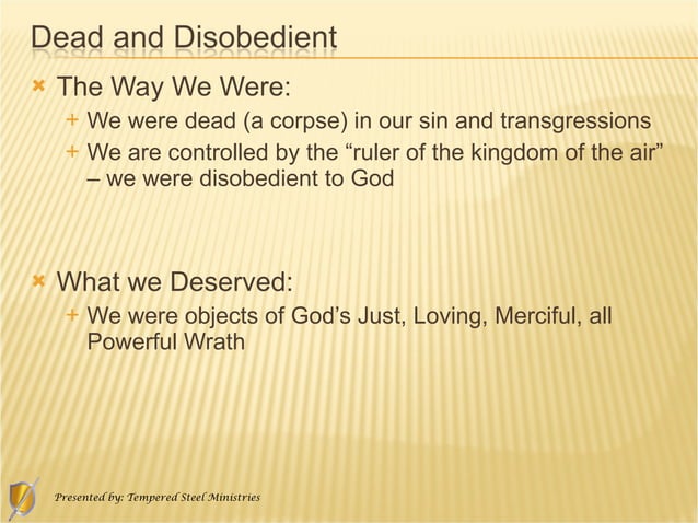 Ephesians 2 1 10 | PPT