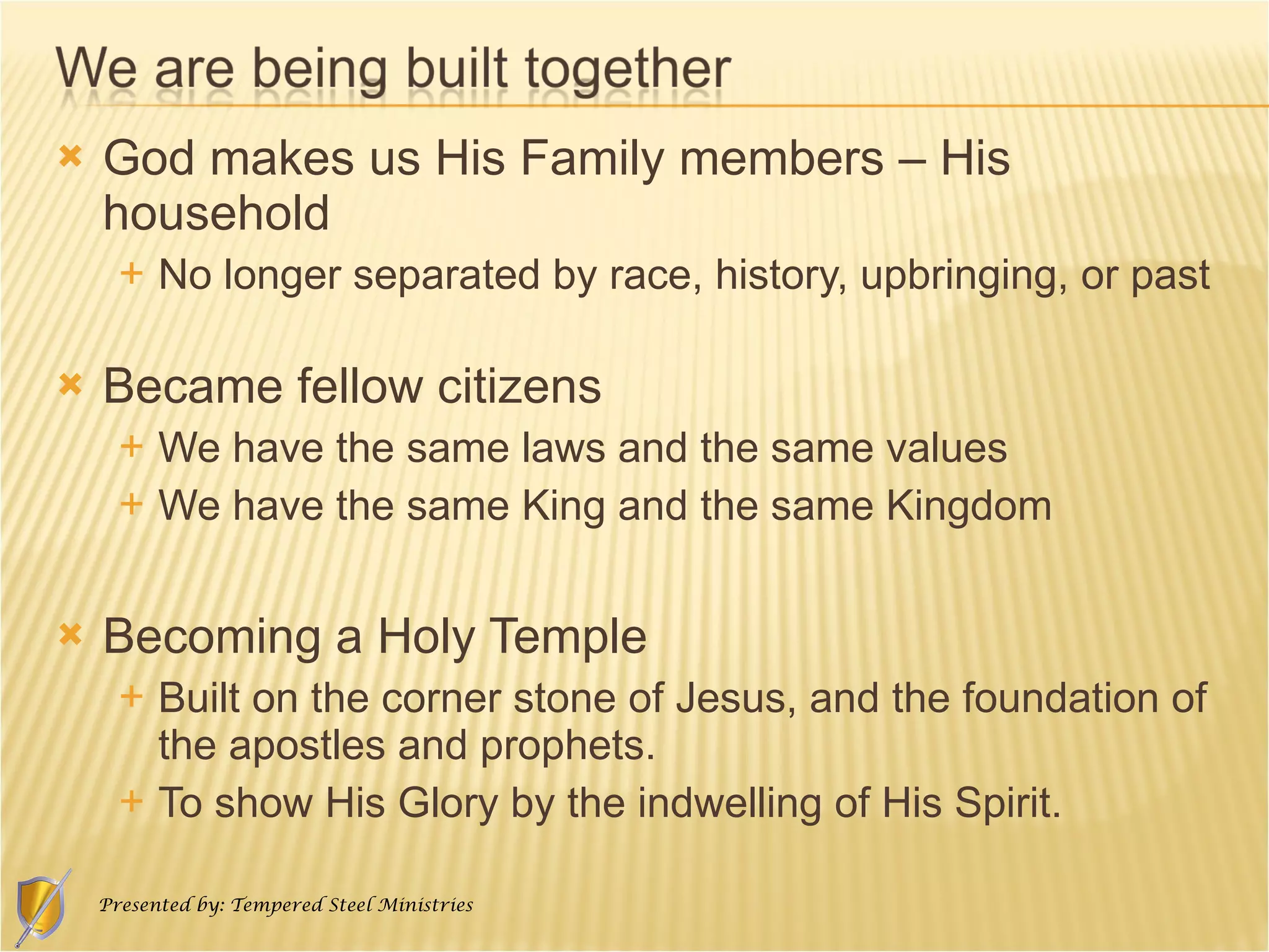 Ephesians 2 11 22 | PPT