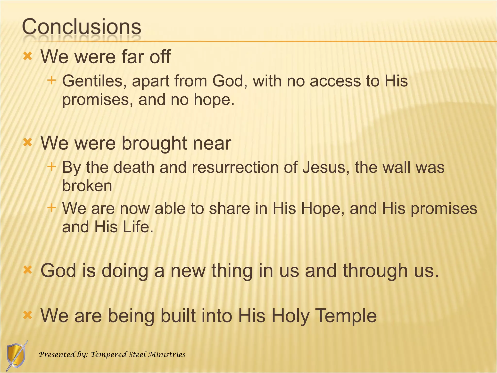 Ephesians 2 11 22 | PPT