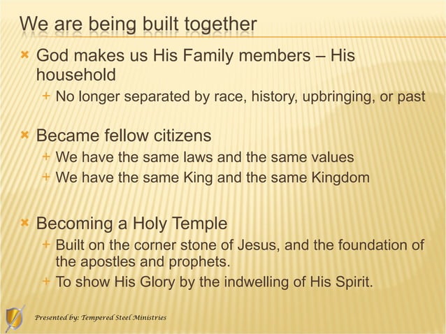 Ephesians 2 11 22 | PPT