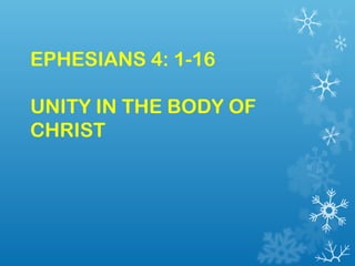 Ephesians 4 | PPT
