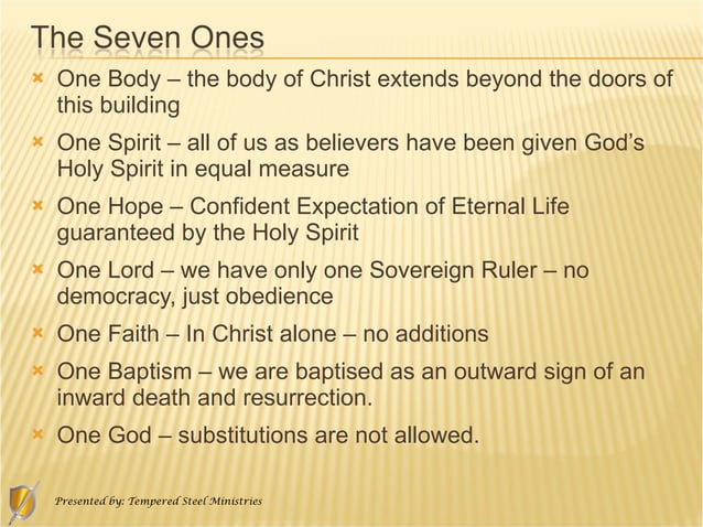 Ephesians 4 1 16 | PPT | Christianity | Religion & Spirituality