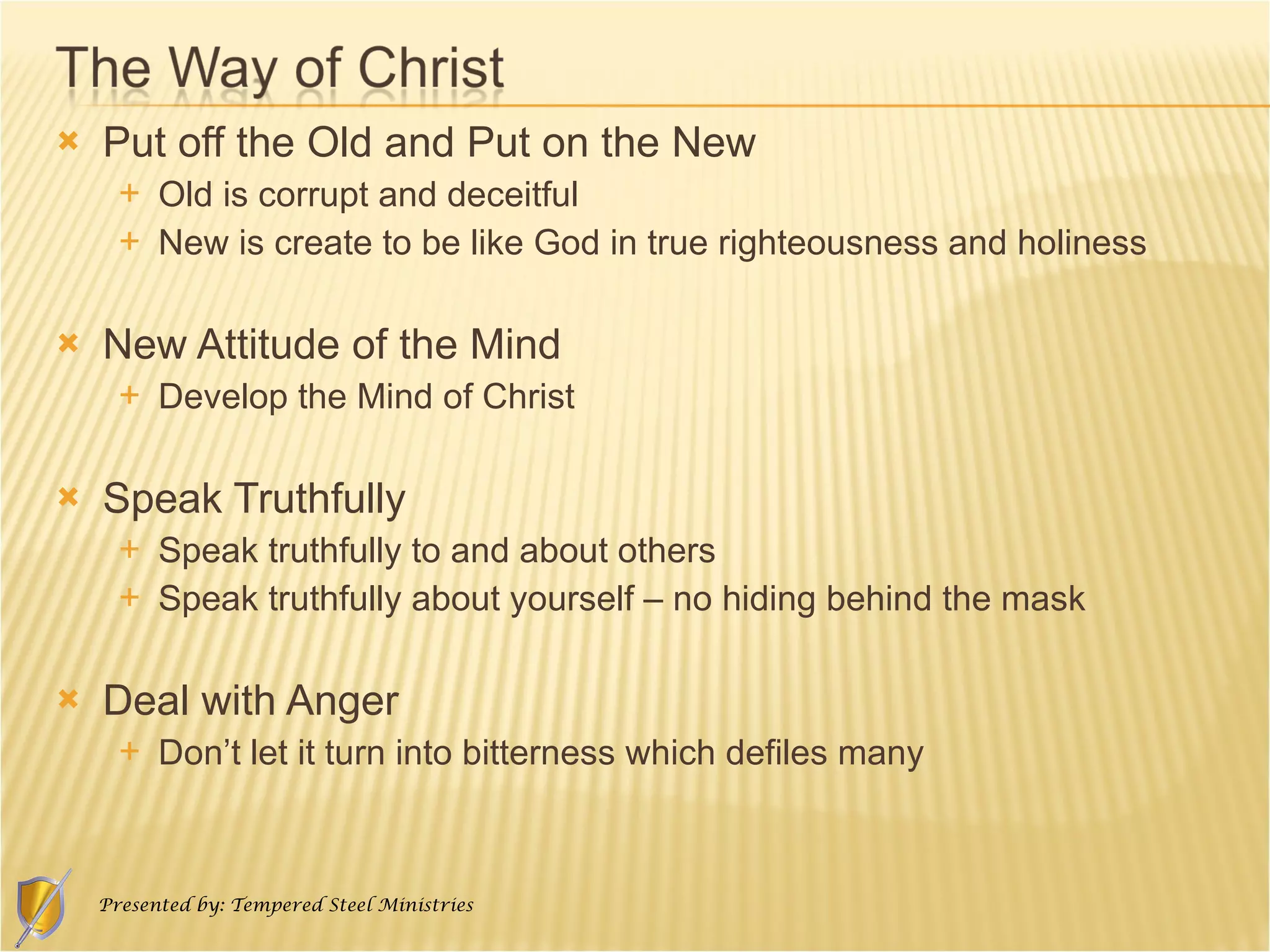 Ephesians 4 17 32 | PPT | Christianity | Religion & Spirituality