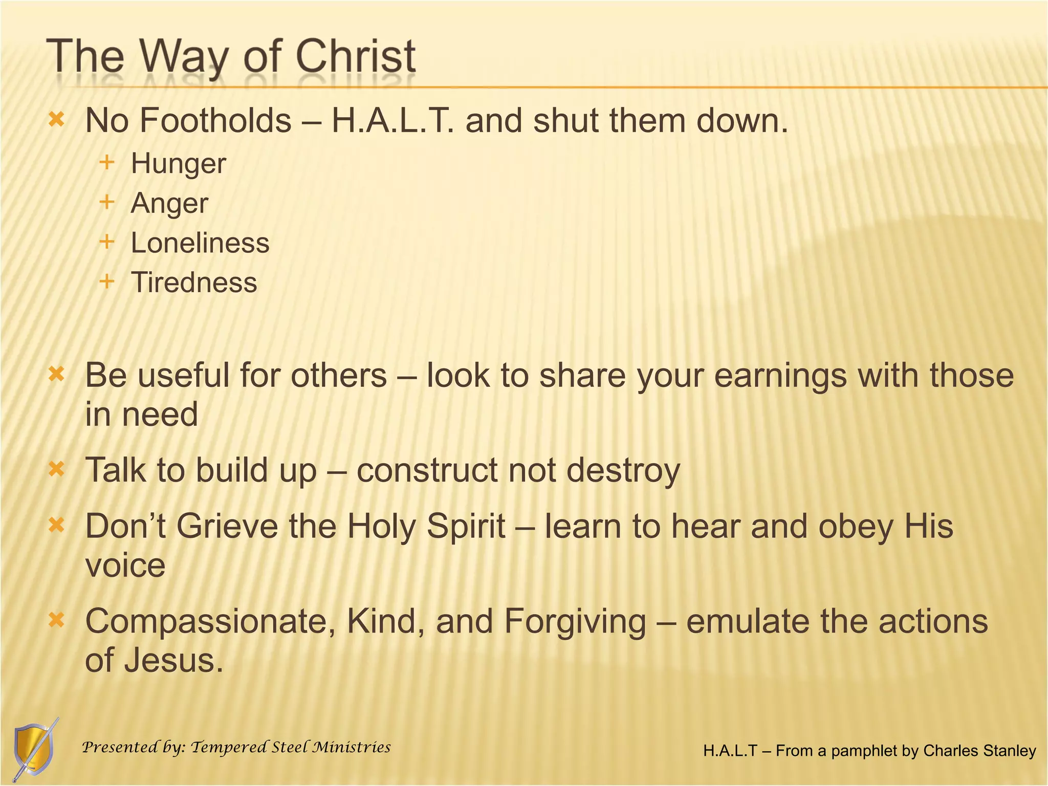 Ephesians 4 17 32 | PPT