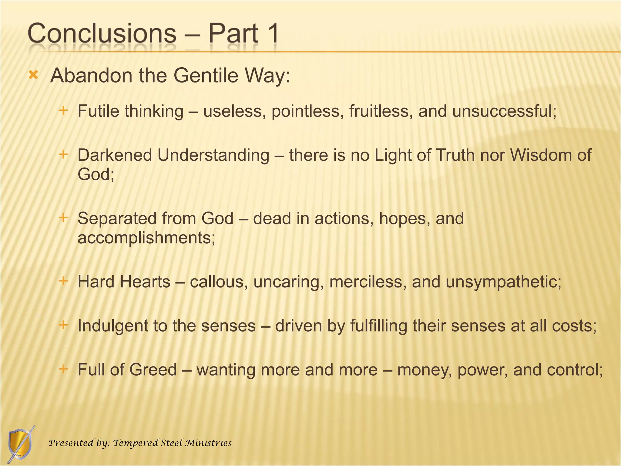 Ephesians 4 17 32 | PPT