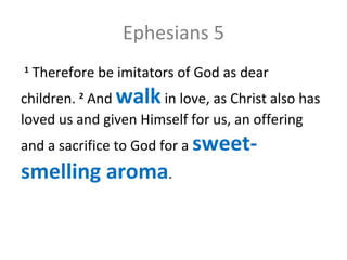Ephesians 5 | PPT
