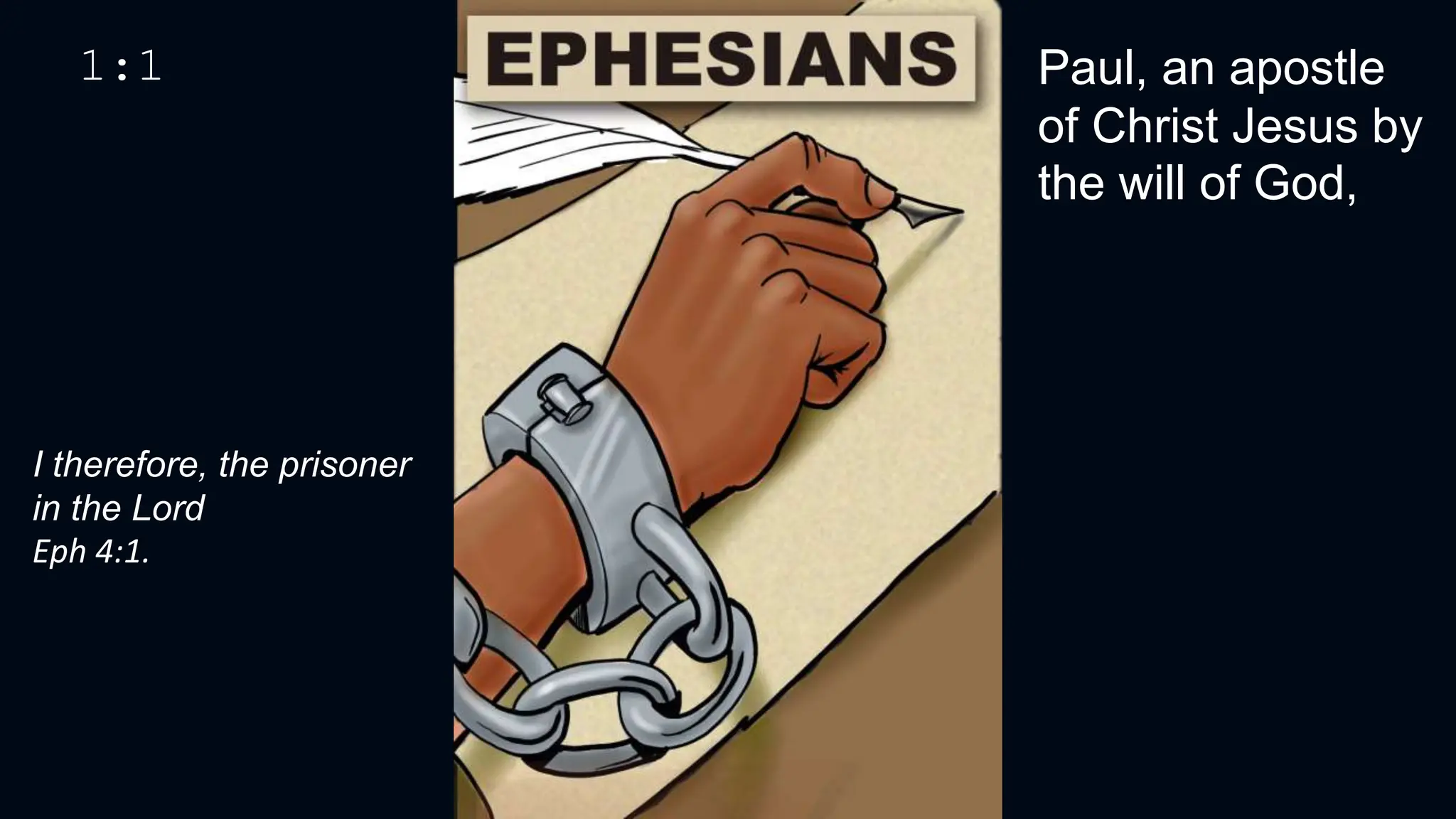 Ephesians Revisited | Paul's letter to the Churches surrounding Ephesus | PPTX