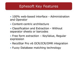 Ephesoft alternative | PPT