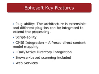 Ephesoft alternative | PPT