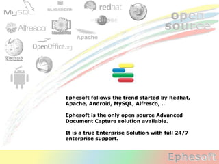 Ephesoft Company Presentation | PPT