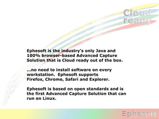 Ephesoft Company Presentation | PPT