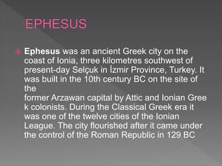 Ephesus | PPTX