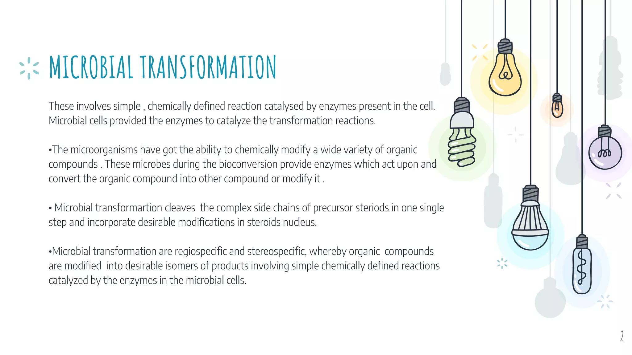 Microbial Transformation of steroids | PPTX