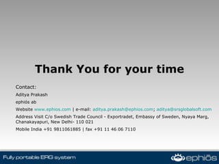 Ephios Handheld Erg&Vep | PPS