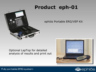 Ephios Handheld Erg&Vep | PPS
