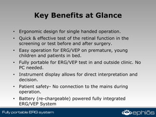 Ephios Handheld Erg&Vep | PPS | Eye and Vision Conditions | Diseases ...