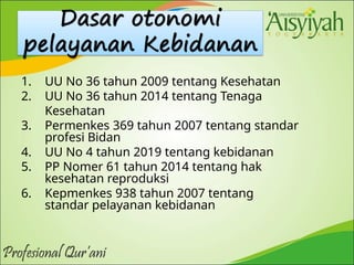 EPHK Aspek Legal Pelayanan Kebidananpptx.pptx
