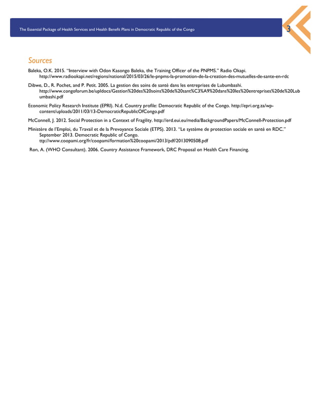 Essential Package of Health Services and Health Benefit Plans Mapping ...