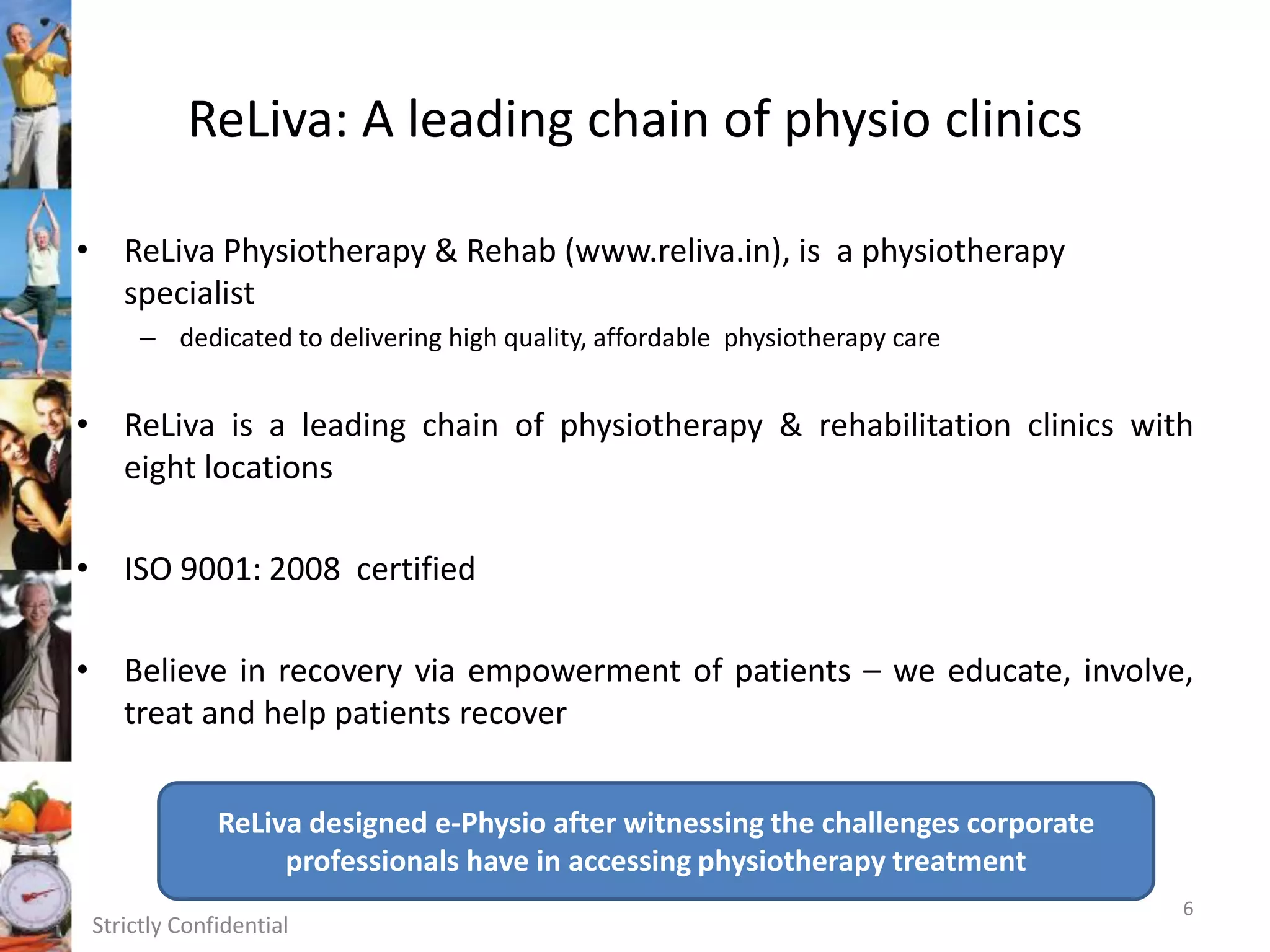E physio for corporate health wellness | PDF