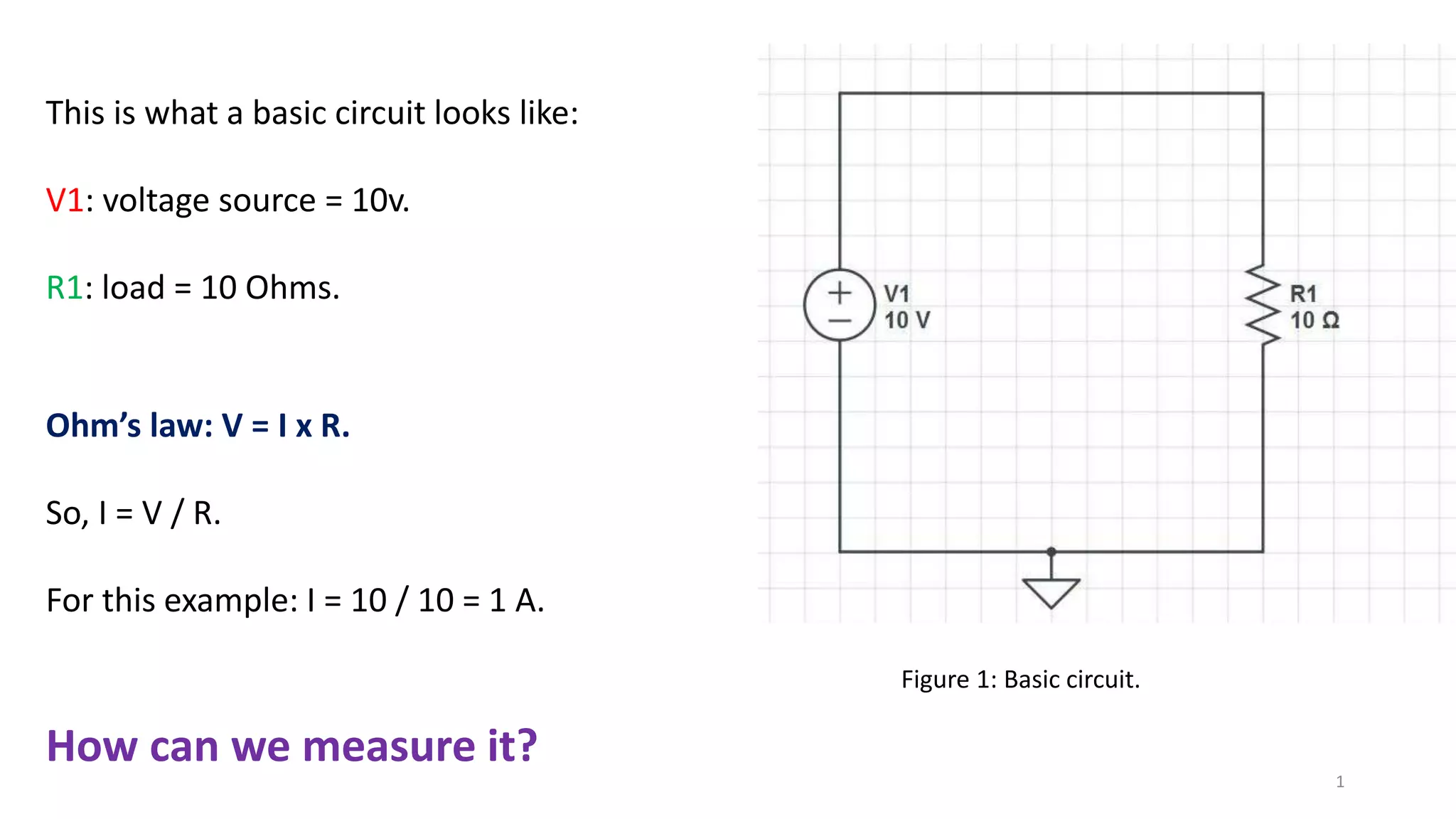 VEGEteK #003 - Current sensing circuit | PPTX