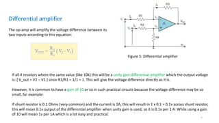 VEGEteK #003 - Current sensing circuit | PPTX