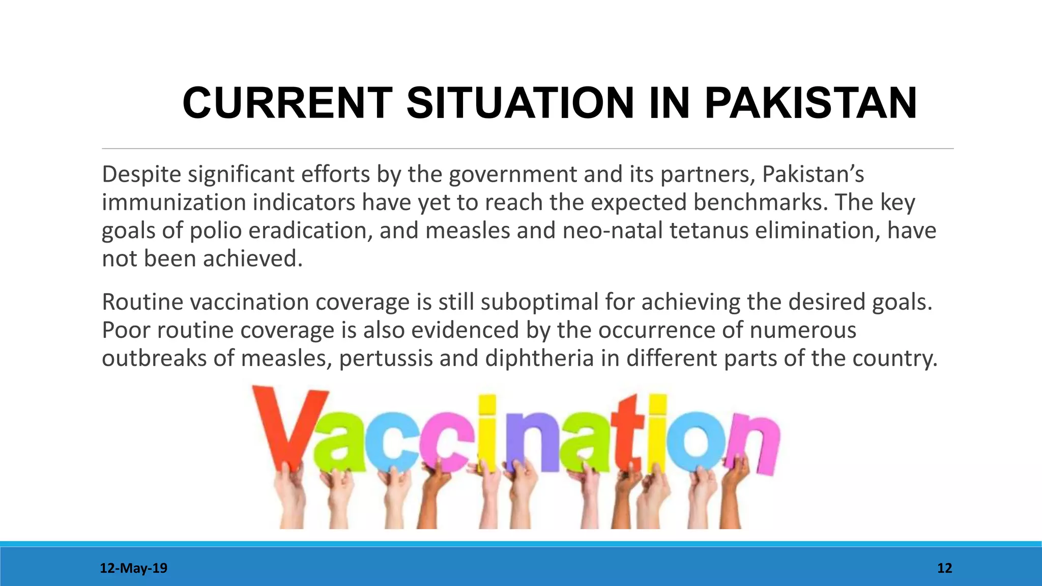Health policy of expanded program on immunization | PPTX