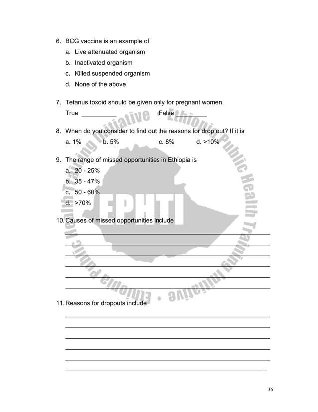 Expended Program In Immunization Pdf 0226