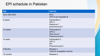 Vaccination Schedule | PPTX