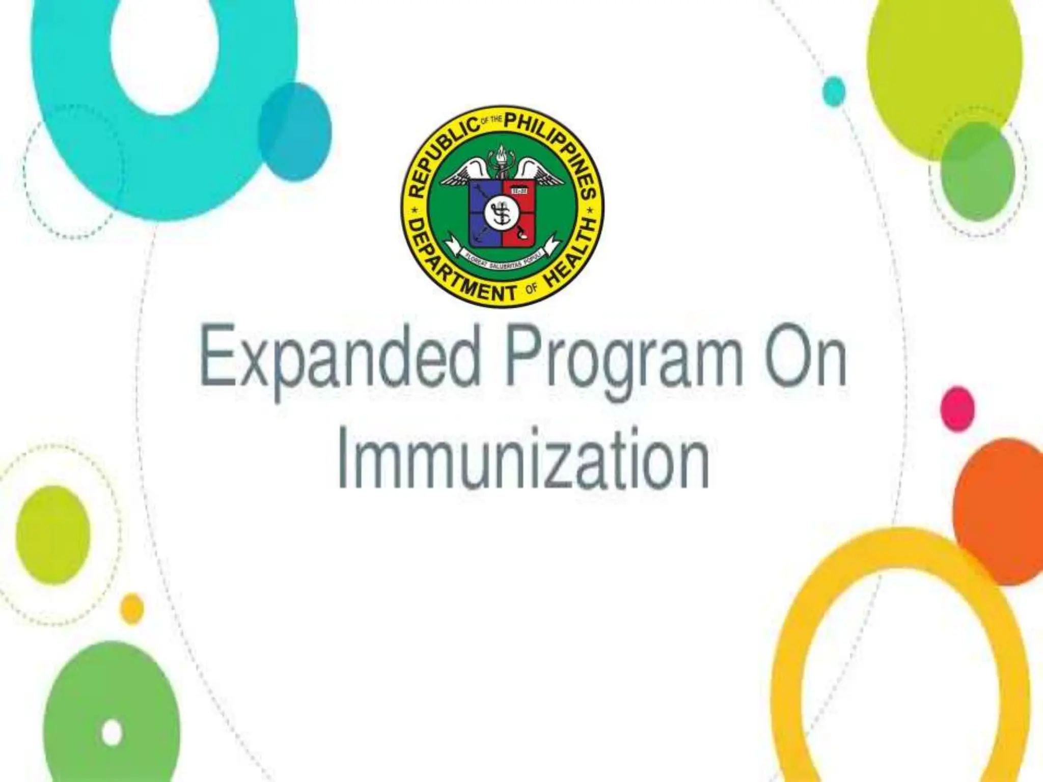 Expanded program on immunization DOH pro | PPTX