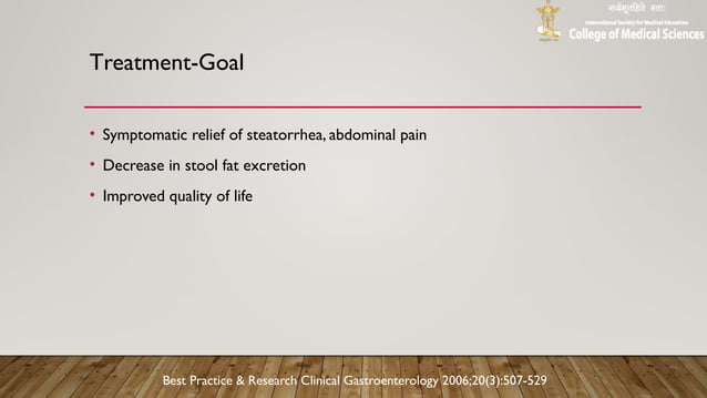 exocrine pancreatic insufficiency in pancreatic disorder.pptx