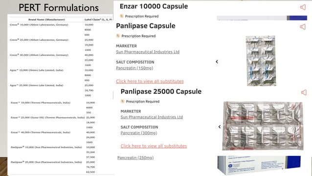 exocrine pancreatic insufficiency in pancreatic disorder.pptx