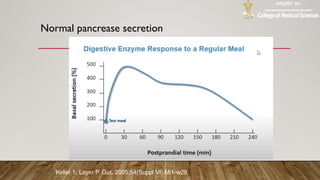 exocrine pancreatic insufficiency in pancreatic disorder.pptx