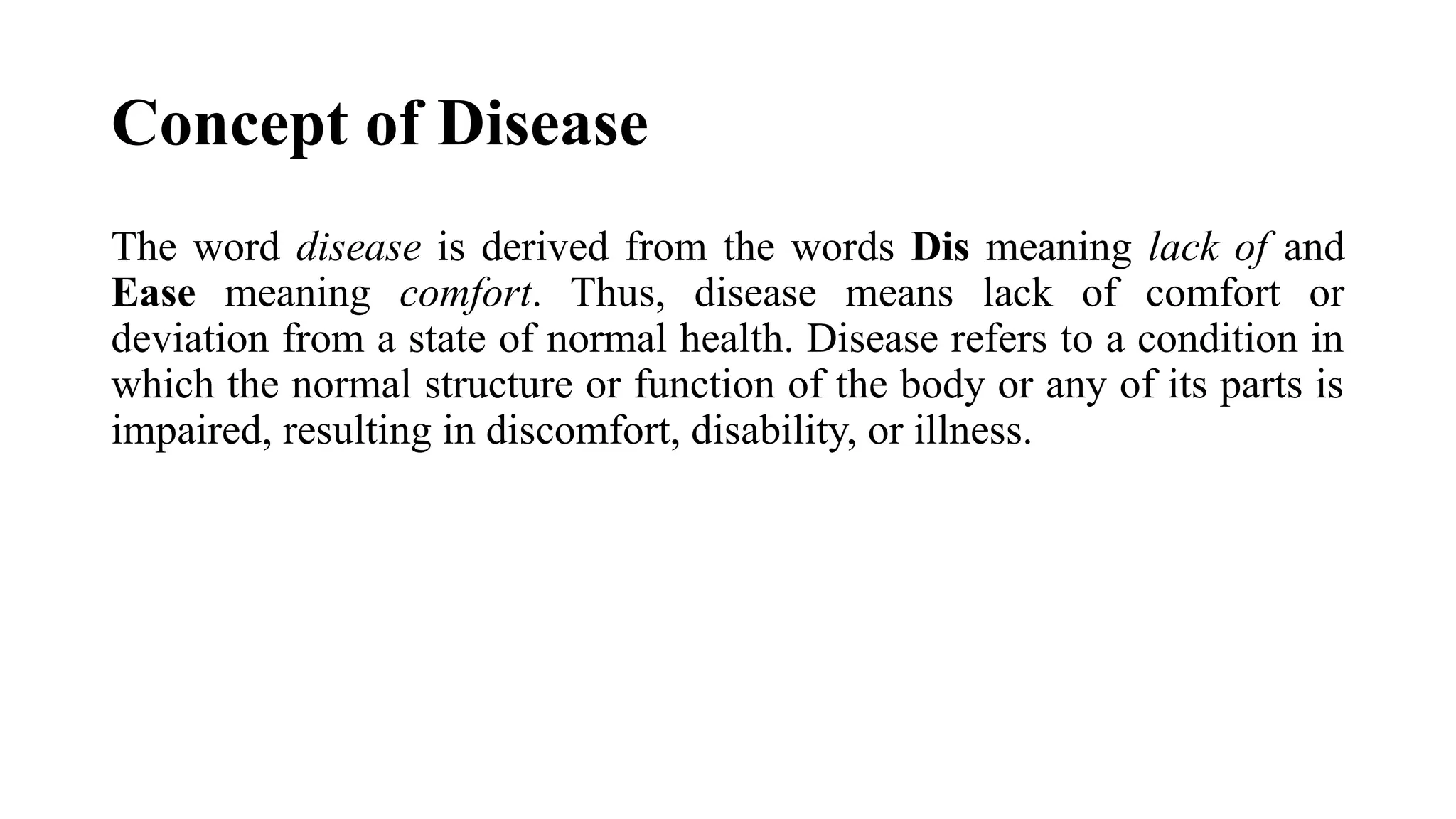 Disease, Spectrum of disease, Iceberg phenomenon of disease | PPTX