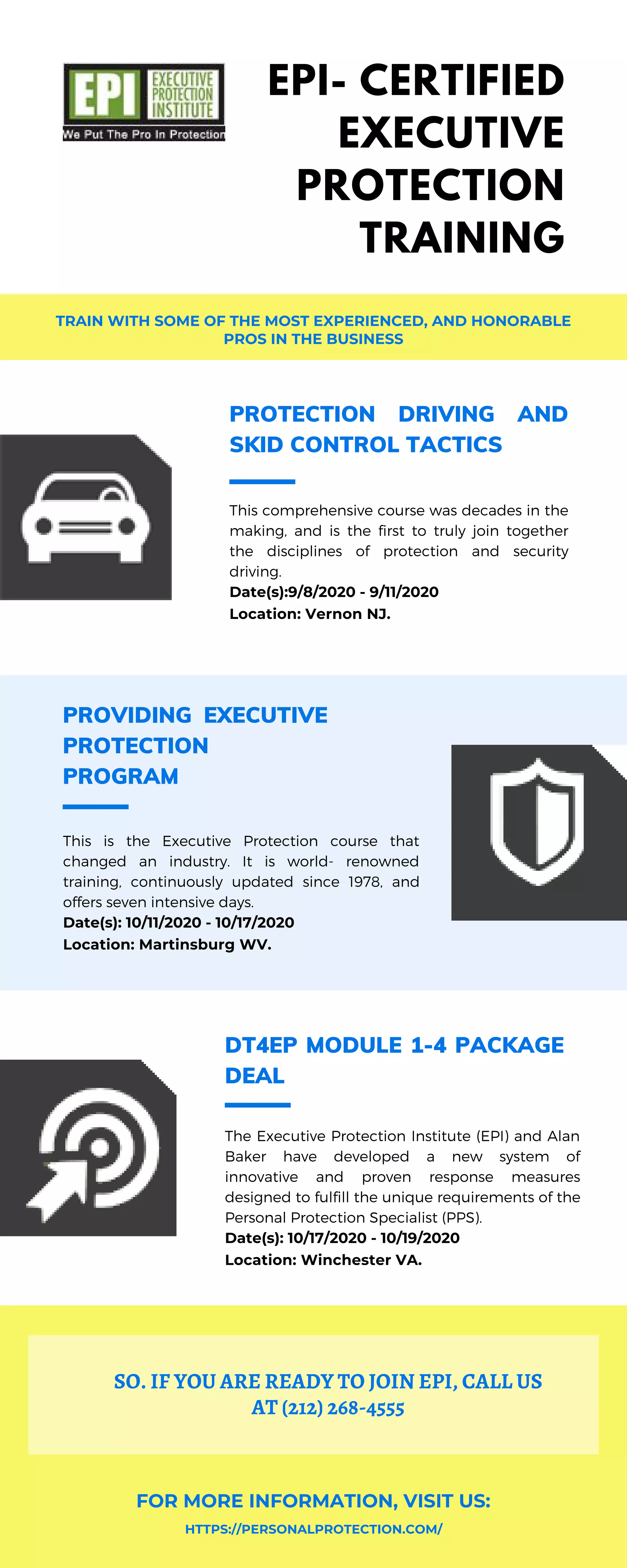 EPI- Certified Executive Protection Training | PDF