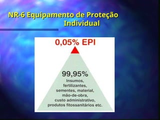 Treinamento de Uso, guarda e conservação de EPI's NR 06 | PPT