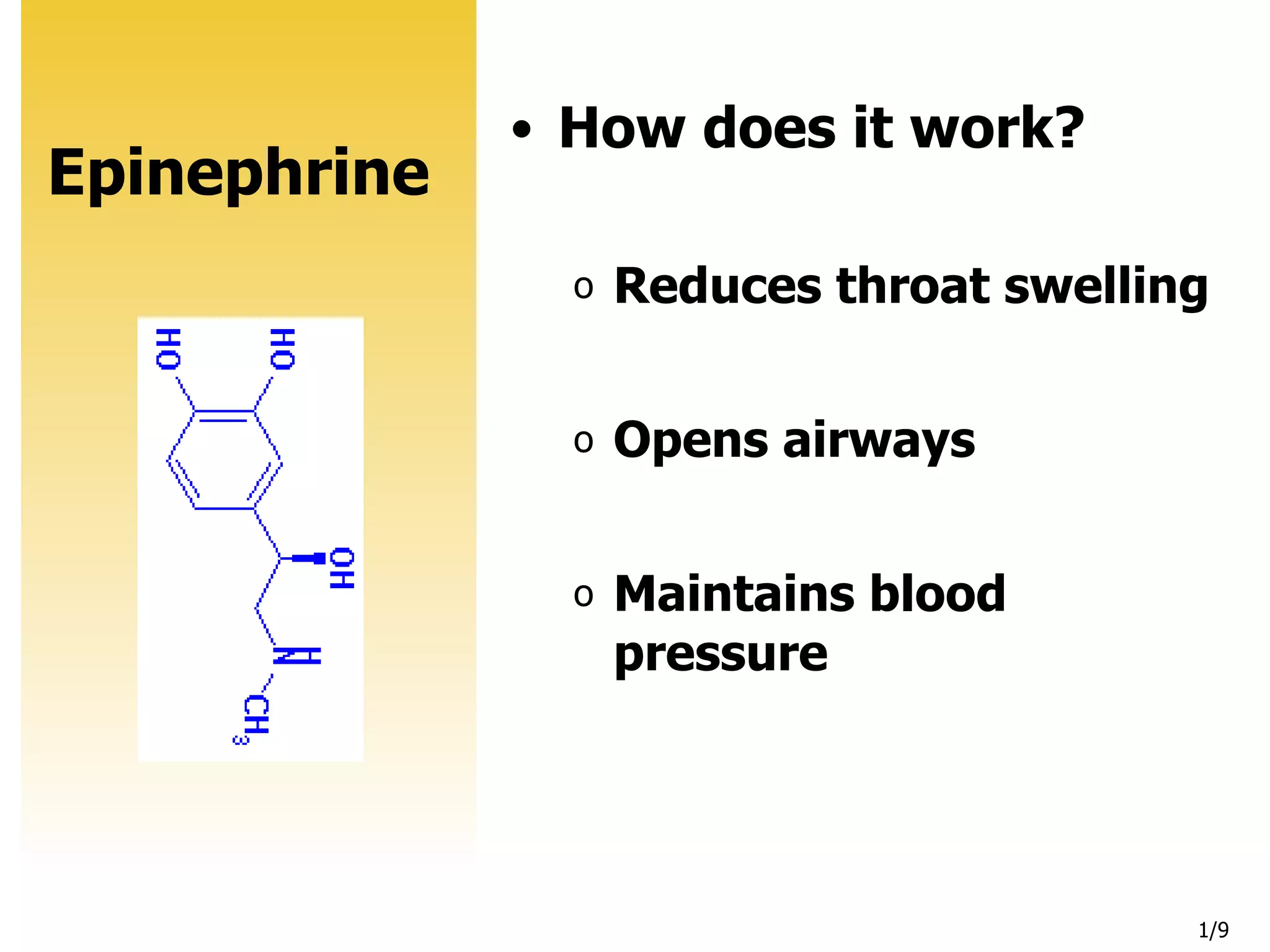 Epi pen presentation | PPT