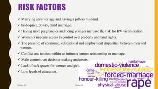 Violance Against Woman (VAW) | PPTX